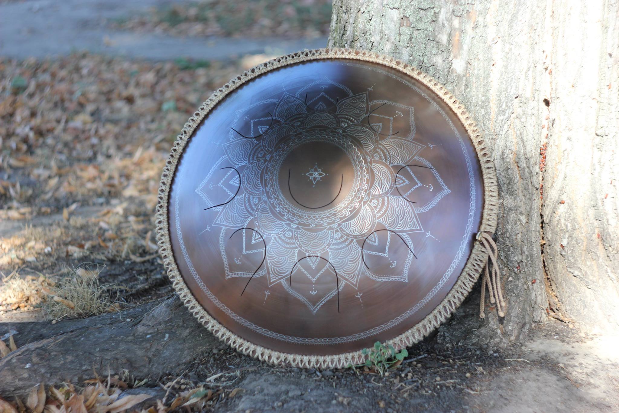 Ice Flower - Overtone tongue drum design